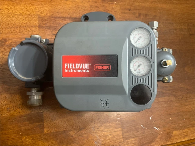 FISHER FIELDVUE DVC6200 Digital Valve Controller 4-20 MADC $1,370.91 ...