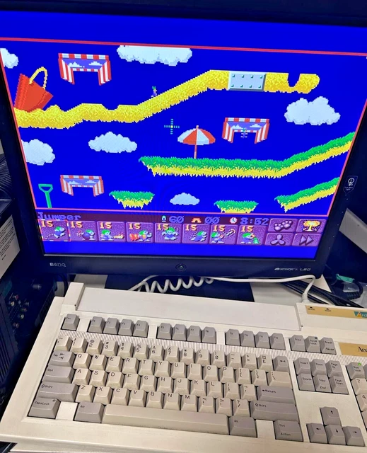 LEMMINGS 2 (PSYGNOSIS) Acorn Archimedes RISC OS Floppy Disk Only TESTED ...