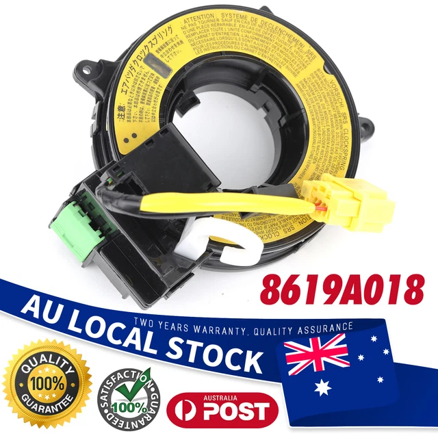 FOR MITSUBISHI PAJERO Lancer Outlander Triton Spiral Cable Clock Spring ...