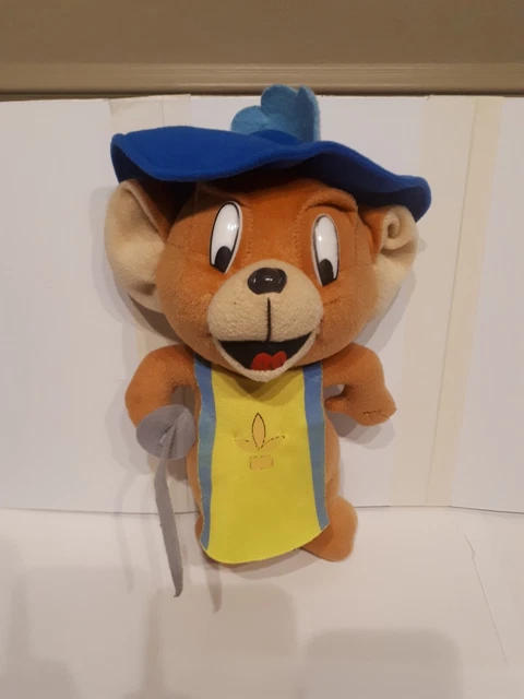 TOM AND JERRY 13" Plush Musketeer JERRY MOUSE 2007 Soft Toy kids Soft ...