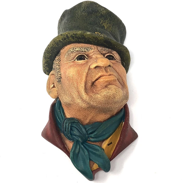 BOSSONS IMAGICAL MODELS "BILL SIKES OLIVER TWIST" Chalkware England ...