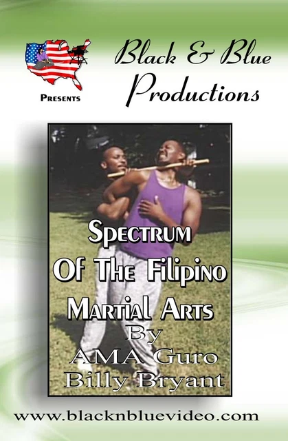 GURO BILLY BRYANT - DVD didattico Spectrum of the Filippino Arts EUR 21,29 - PicClick IT