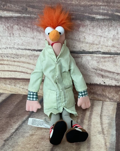 BEAKER MUPPET VISION 3D Walt Disney Soft Plush Toy 34cm £31.92 ...
