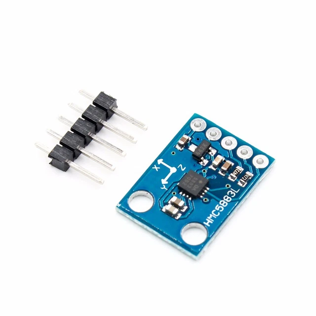 GY-273 QMC5883L KOMPASS Magnetometer 3-Achsen Compass Arduino HMC5883L ...