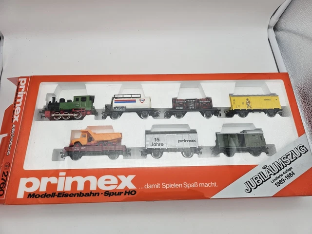 MÄRKLIN PRIMEX H0 2760 Jubiläumszug limitierte Auflage Zugpackung 3029 ...