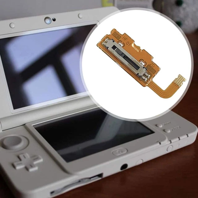 DURABLE VOLUME ADJUSTMENT Switch Volume Slider Button for Nintendo 3DS ...