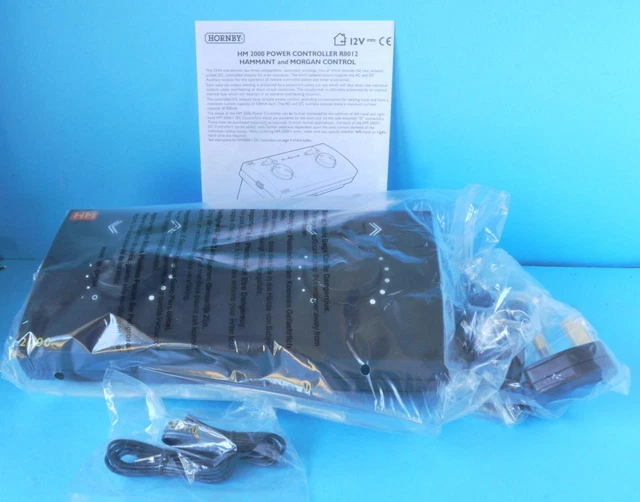 HORNBY HM 2000 Twin Track Power Controller R8012 Hammant And Morgan ...