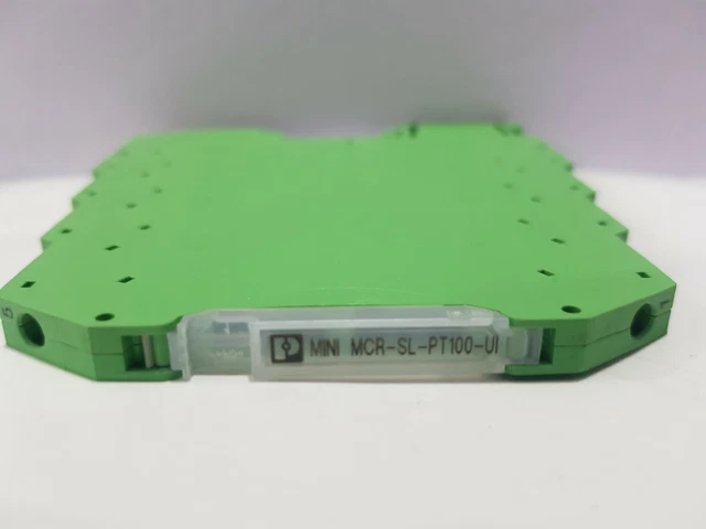 PHOENIX CONTACT MINI Mcr-Sl-Pt100-Ui Pt100 Transducer Temperature ...