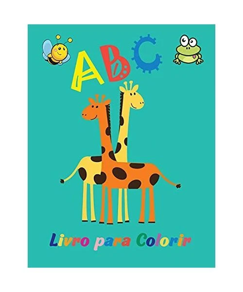 ABC LIVRO PARA Colorir: Incrível livro para colorir o alfabeto para ...