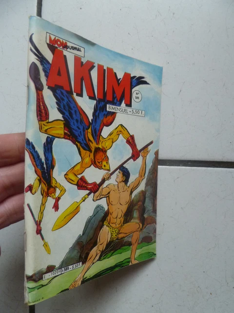 MON JOURNAL / Akim / Numeros 589 / Fevrier 1984 EUR 4,00 - PicClick FR