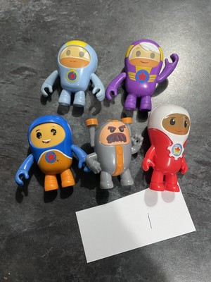 GO JETTERS FIGURE in plastica xuli lars foz kyan grandmaster set ...