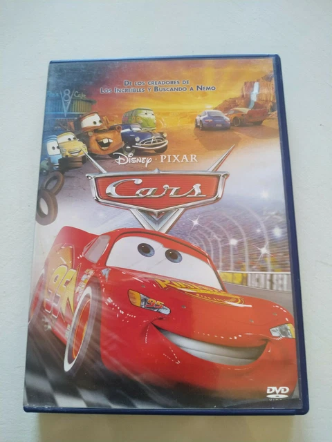 CARS DISNEY PIXAR 2006 - DVD + Extras Region 2 Spanish English Am £23. ...