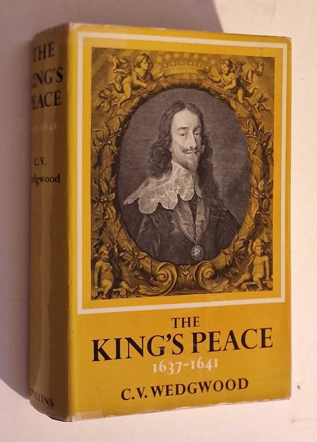 WEDGWOOD THE KING'S Peace 1637-1641 £19.95 - PicClick UK