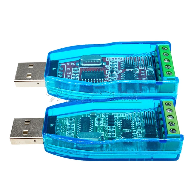 USB TO RS485/RS485+RS422 Converter Upgrade Industrial Protection RS485 ...