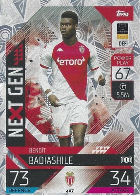 MATCH ATTAX CHAMPIONS League 2022/2023 407Next Genoit Badiashile £0.86 ...