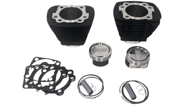 REVOLUTION PERFORMANCE RP201-406W Bolt-On Big Bore Kit 1250cc. Domed ...