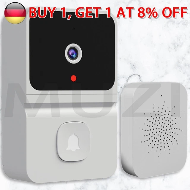 # CAMPANELLO, TELECAMERA campanello grandangolare 100 gradi, citofono ...