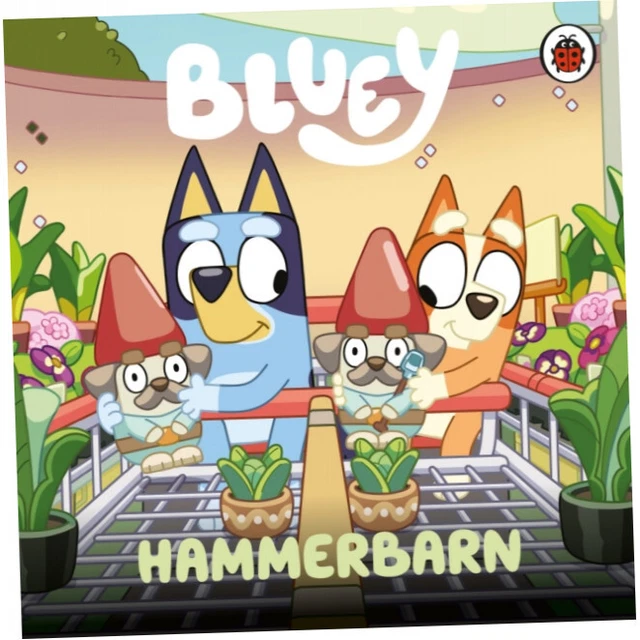 BLUEY: HAMMERBARN - Bluey (2023, Board book) Z2 £8.99 - PicClick UK