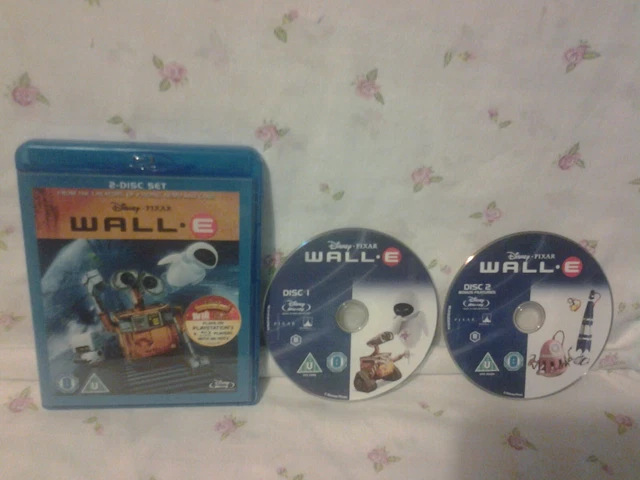 DISNEY PIXAR WALL.E 2-Disc Set Blu-Ray Dvd EUR 4,66 - PicClick IT