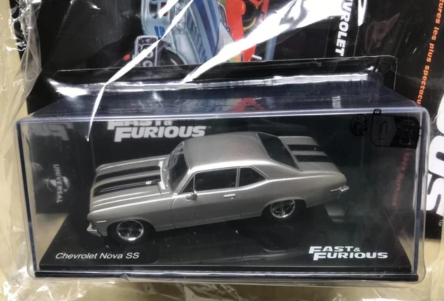 FAST & FURIOUS N°44 - Chevrolet Nova SS 1972 EUR 21,90 - PicClick FR