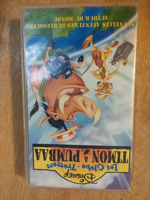 DISNEY TIMON ET Pumbaa les globe - trotters vhs EUR 1,00 - PicClick FR