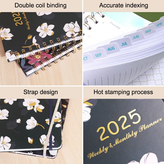 2025 PLANER - 2025 Planer Weekly and Monthly, Jan. - Dez. 2025 EUR 13 ...