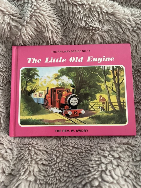 THOMAS THE TANK Engine The Little Old Engine No 14 Book The Rev. W ...
