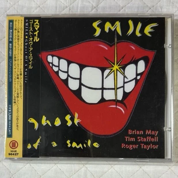 SMILE (QUEEN PRE-BAND) Ghost Of A Smile New Sealed OBI CD JAPAN £268.71 ...
