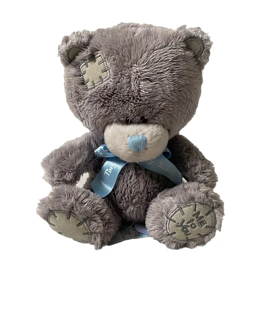 TINY TATTY TEDDY Bear Me To You Baby Gift Beanie 5" Small Plush Stuffed ...