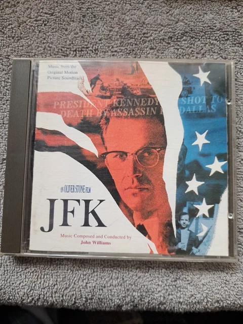 JFK (JOHN WILLIAMS) OOP 1992 Elektra Score Soundtrack OST CD NM £14.99 ...