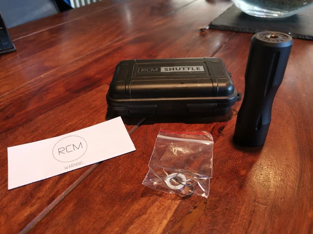 RCM SHUTTLE MECH Mod schwarz Russian Custom Mods EUR 199,00 - PicClick DE