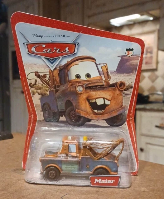 MATTEL DISNEY PIXAR Cars Mater Desert Series Diecast 2005 H6408-0910 ...