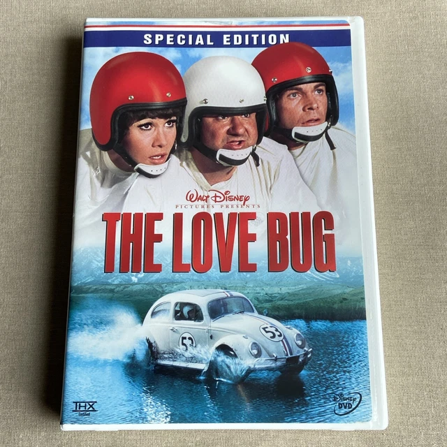 WALT DISNEY: THE Love Bug (DVD 1969 2-Disc Special Set.) (Herbie 1) Dean Jones £3.66 - PicClick UK