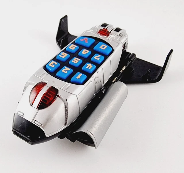 VINTAGE 1999 POWER Rangers Lightspeed Rescue Battle Booster Morpher ...