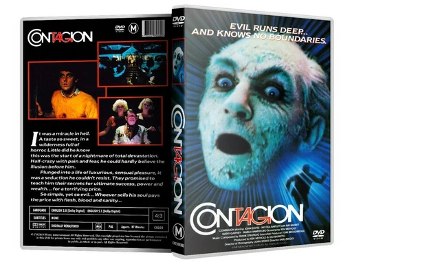CONTAGION ~ JOHN Doyle (Roy & HG) Ray Barrett (1987) DVD *Ozsploitation ...