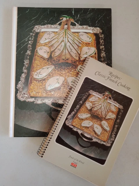 TIME LIFE CLASSIC French Cooking Foods of the World 1976 +recipe ...