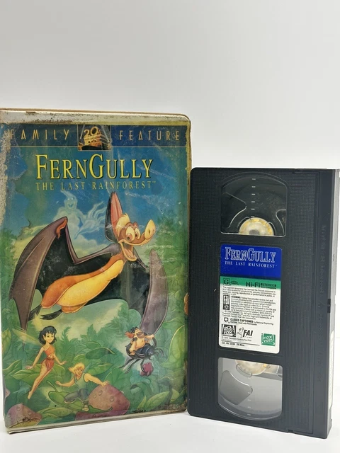 VHS FERNGULLY THE Last Rainforest EUR 7,78 - PicClick FR
