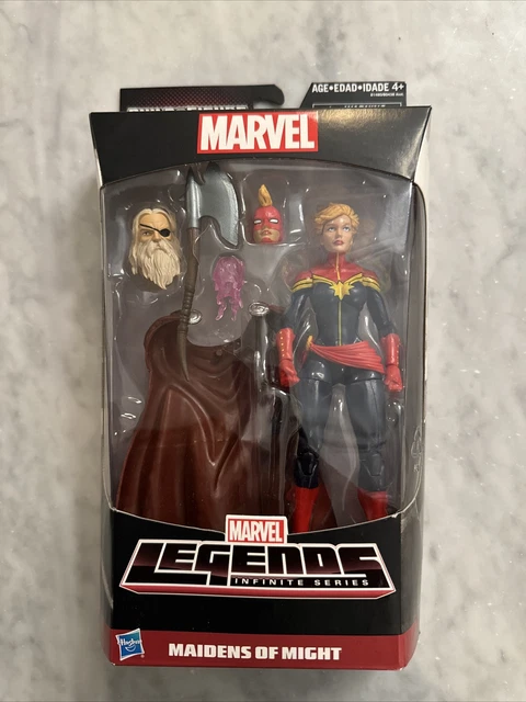 MARVEL LEGENDS INFINITE Series Marvel's Captain Marvel EUR 39,18 ...