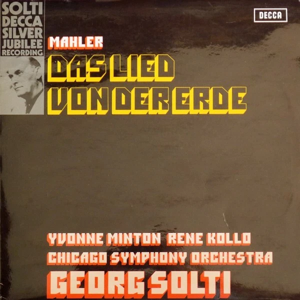 GUSTAV MAHLER - Yvonne Minton, René Kollo, Orchestre symphonique de Chicago, Georg... EUR 23,26 ...