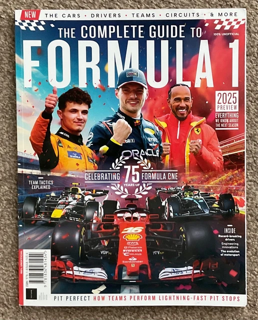 THE COMPLETE GUIDE To Formula 1 Magazine (2025) £3.99 - PicClick UK