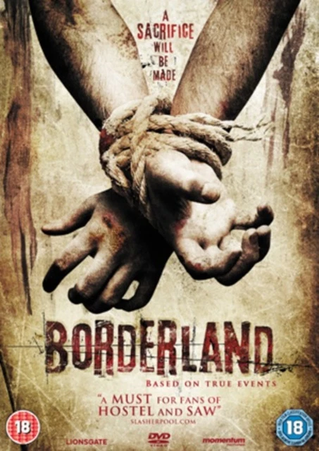 BORDERLAND (DVD) JOSÉ María Yazpik Damian Alcazar Martha Higareda Beto ...