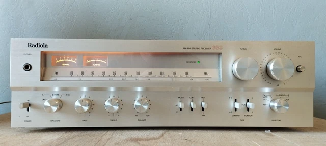 RECEIVER RADIOLA 22AH683 , ampli tuner EUR 120,00 - PicClick FR