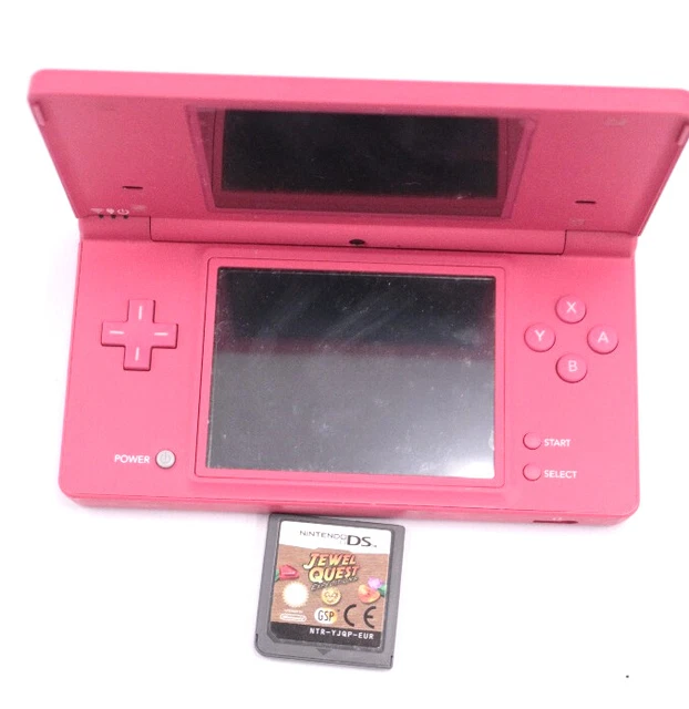 NINTENDO DSI GAME Console Bundle In Jewel Quest Expeditions Game, Pink ...