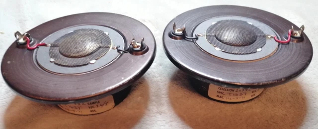 CELESTION HF2000 T1637 Tweeters new old stock never used £150.00 ...