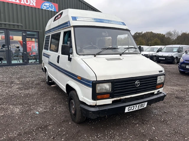 1990 TALBOT EXPRESS camper Motorhome Excellent Runner Very Clean Van £ ...