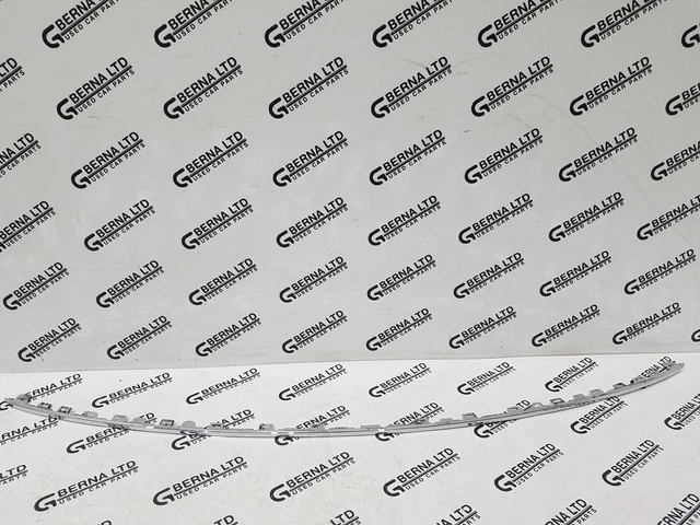 GENUINE VOLKSWAGEN TIGUAN Ii R-Line 2016-2020 Rear Bumper Chrome ...