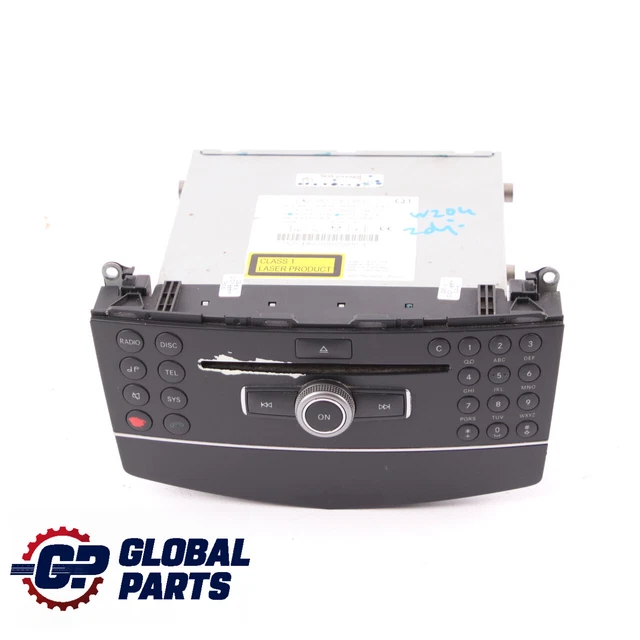 RADIO PLAYER MERCEDES-BENZ W204 COMAND Navi CD Head Unit A2048700196 ...