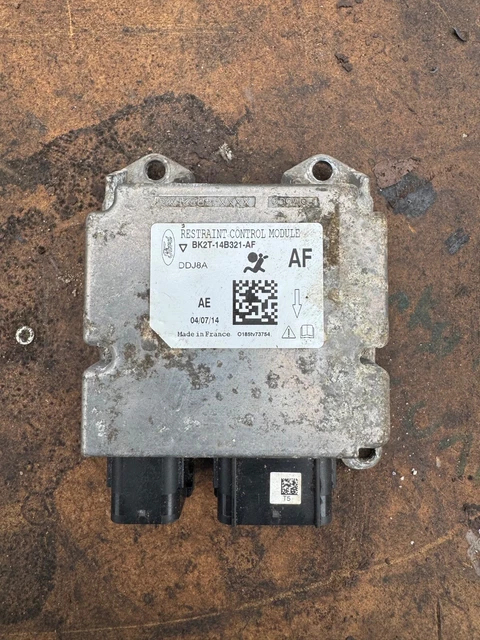 FORD TRANSIT CUSTOM Mk8 2.2 Airbag ECU Module BK2T-14B321-AF £100.00 ...