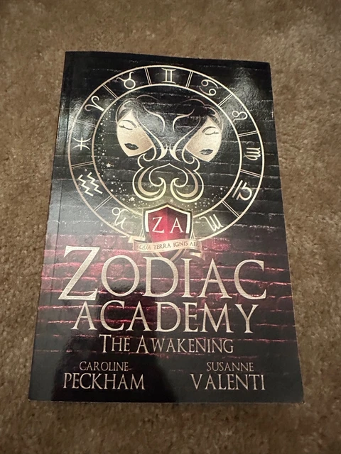 ZODIAC ACADEMY THE Awakening Caroline Peckham Susanne Valenti $7.50 ...