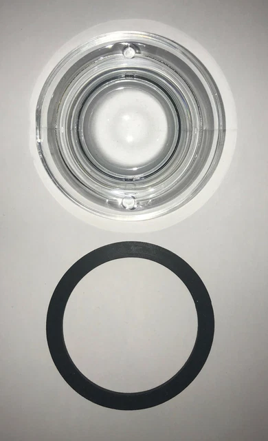 UNIMOG SIGHT GLASS hydraulic oil tank U403 U406 U411 U416 U417 U421 MB ...